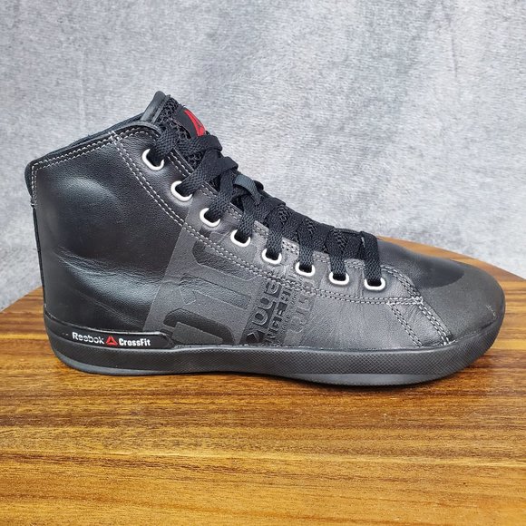 Reebok | Shoes | Reebok Crossfit Lite Tr Shoes Mens 75 Black ...